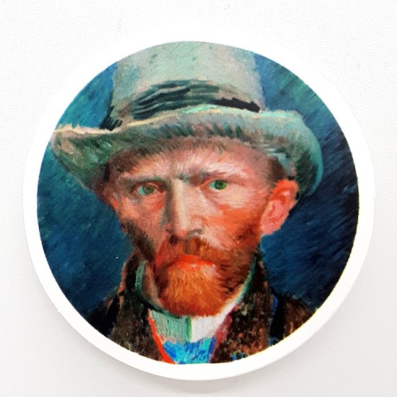 Van Gogh Stickers | Accessories | Artist Van Gogh Stickers For 15 ...